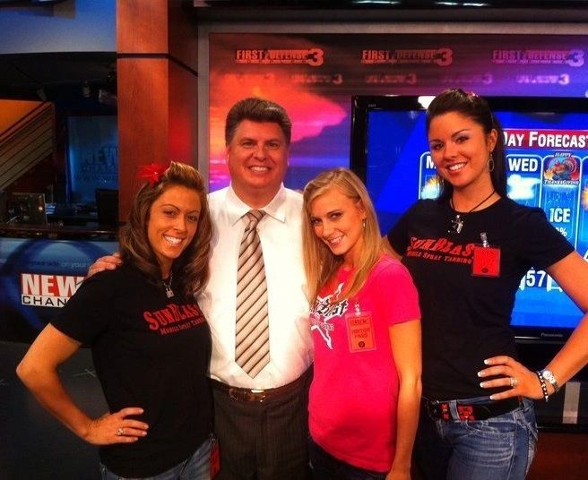 About SunBlast Custom Airbrush Spray Tanning, LLC